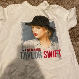 Taylor Swift Tops | Concert Tour T Shirt Sz M Like Ever | Poshmark